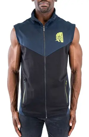 MACEOO Fairway Colorblock Golf Vest