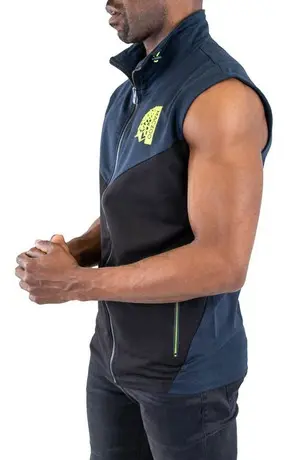 MACEOO Fairway Colorblock Golf Vest