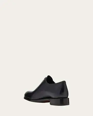 FERRAGAMO Angiolo Wholecut Leather Oxfords