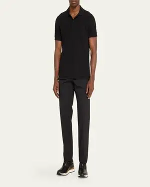 Berluti Fast Track Leather Low-top Sneakers