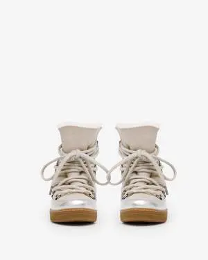 Isabel Marant Étoile Isabel Marant Nowles Snow Boots Silver