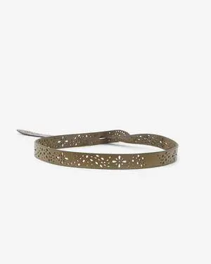 Isabel Marant Étoile Isabel Marant Lecce Tie Belt Bronze