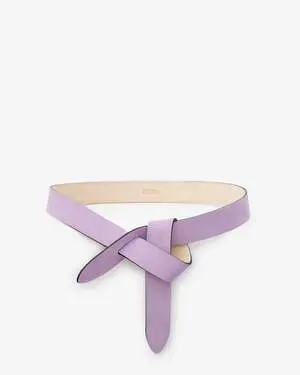 Isabel Marant Étoile Isabel Marant Lecce Tie Belt Lilac