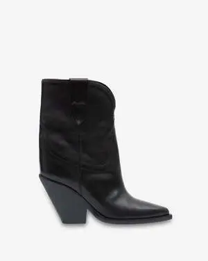 Women's Stacked Heel Boots