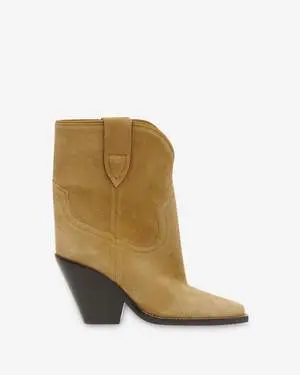Isabel Marant Étoile Leyane Boots - Taupe