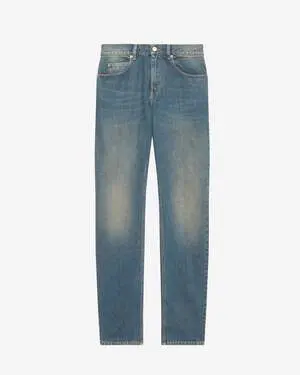 Isabel Marant Zip Up Jeans For Men