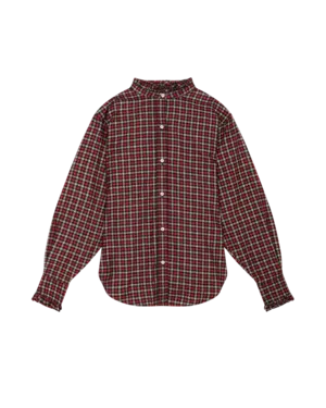 ETOILE Saoli Striped Shirt - Red