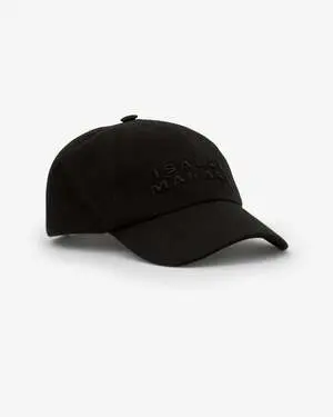 Isabel Marant Tyron Cap - Black/black