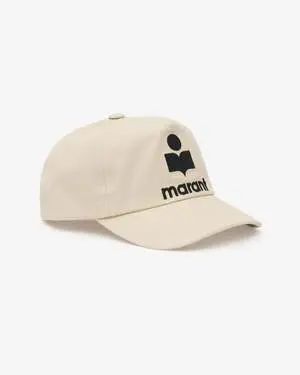Isabel Marant Étoile Tyron Cap Ecru/black