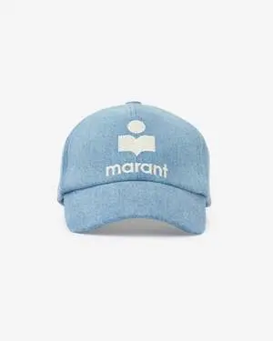 Isabel Marant Étoile Tyron Cap Light Blue