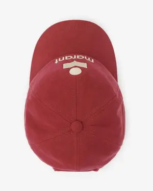 Isabel Marant Étoile Tyron Cap Pink/ecru
