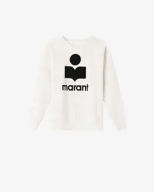 MARANT ETOILE Milly Sweatshirt - Ecru