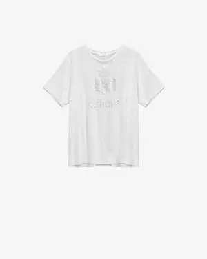 MARANT ETOILE Zewel Tee-shirt - White
