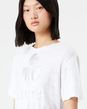 MARANT ETOILE Zewel Tee-shirt - White
