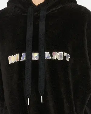 MARANT ETOILE Martia Fleece Sweatshirt