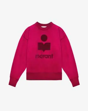 MARANT ETOILE Mobyli Sweatshirt - Raspberry