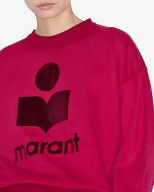 MARANT ETOILE Mobyli Sweatshirt - Raspberry