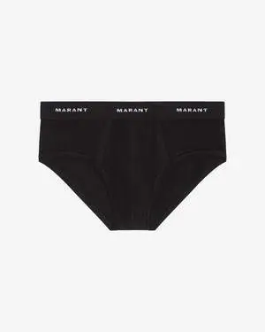 Isabel Marant Étoile Benji Knickers - Black