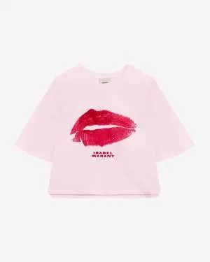 Isabel Marant Ben T-shirt - Pink
