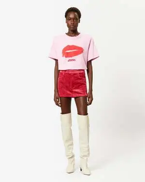 Isabel Marant Ben T-shirt - Pink