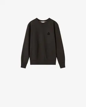 Isabel Marant Étoile Mike Cotton Sweatshirt - Black