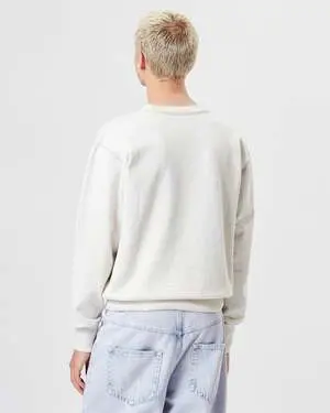 Isabel Marant Étoile Mike Cotton Sweatshirt - Ecru