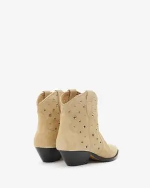Isabel Marant Dewina Ankle Boots - Toffee