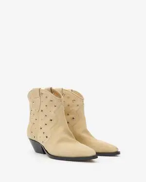Isabel Marant Dewina Ankle Boots - Toffee
