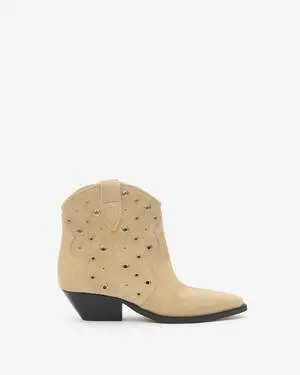 Isabel Marant Dewina Ankle Boots - Toffee