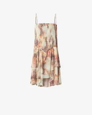 ETOILE Anka Printed Mini Dress