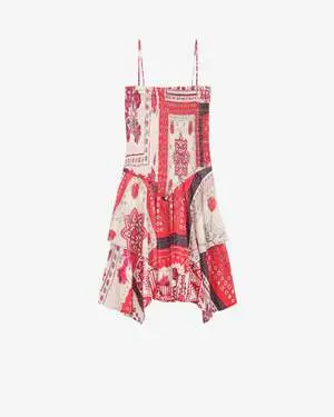 Bandana Print Dresses