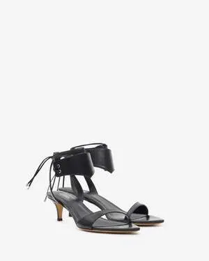 Isabel Marant Arson Sandals - Black