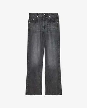 MARANT ETOILE Belvira Bootcut Jeans - Gray