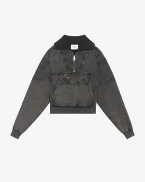 Marant Etoile Collared Sweatshirts Hoodies For Women