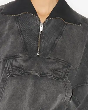 MARANT ETOILE Phenix Sweatshirt - Black