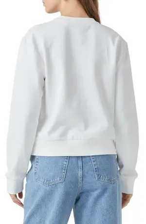 Endless Rose Embellished Sweatshirt
