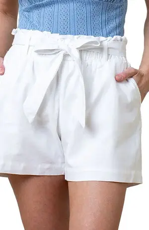 HOPE & HENRY Cinched Waist Short