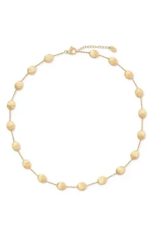 Marco Bicego Siviglia Station Necklace - 18k Yellow Gold