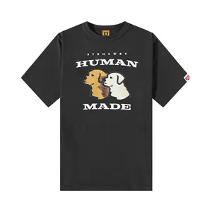 HUMAN MADE Two Dogs Tee #12