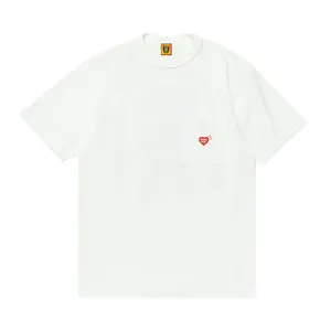 HUMAN MADE Pocket T-shirt #2 - White