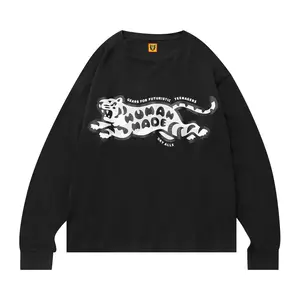 HUMAN MADE Tiger Long-sleeve T-shirt - Black