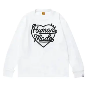 HUMAN MADE Heart Long-sleeve Tee