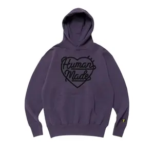 HUMAN MADE Hooded Sweatshirt - Purple
