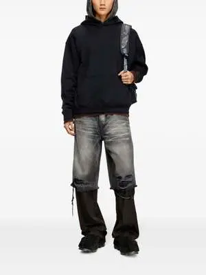 DIESEL® S-boxt-hood Cotton Hoodie