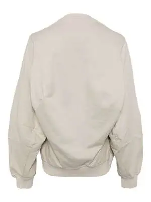 HELIOT EMIL Panelled Cotton Sweatshirt