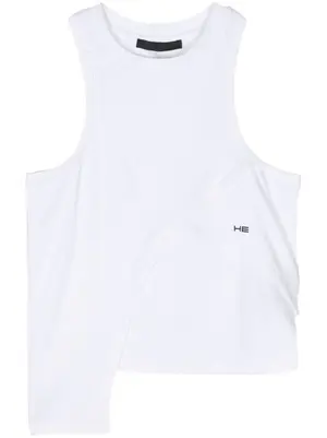 HELIOT EMIL Layered Cropped Tank Top