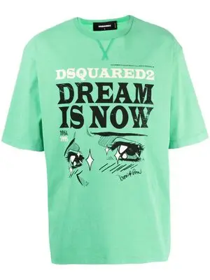 Dsquared2 Logo-print Cotton T-shirt