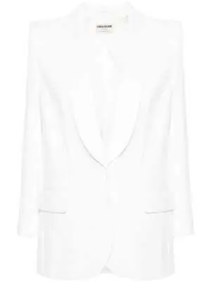 Zadig&Voltaire Vive Sequin-design Blazer