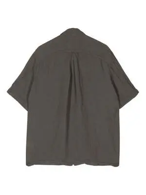 Transit Panelled Short-sleeve Shirt