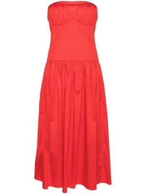 Tove Strapless Day Dresses
